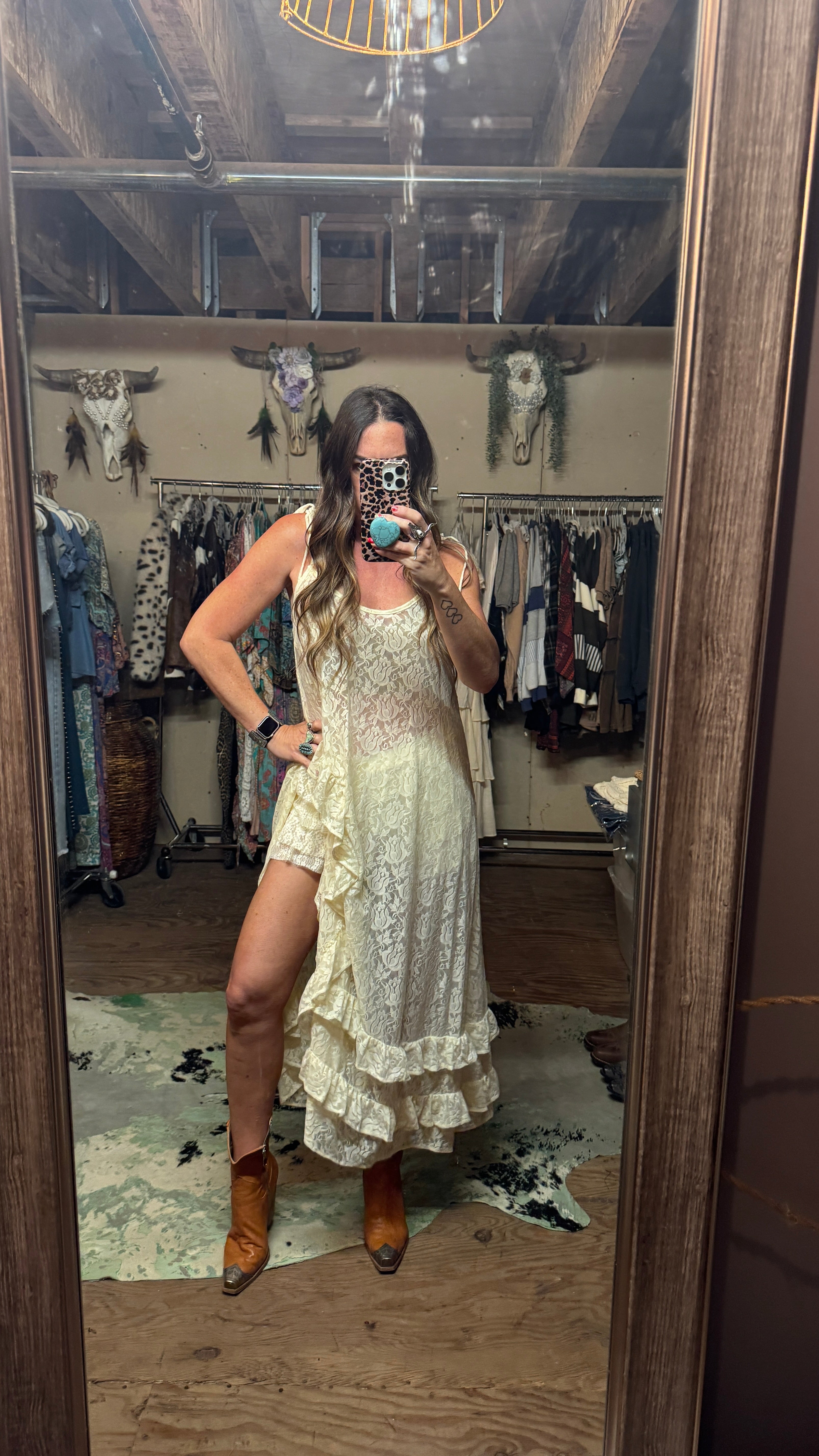 Lani lace maxi top – Tomboyts